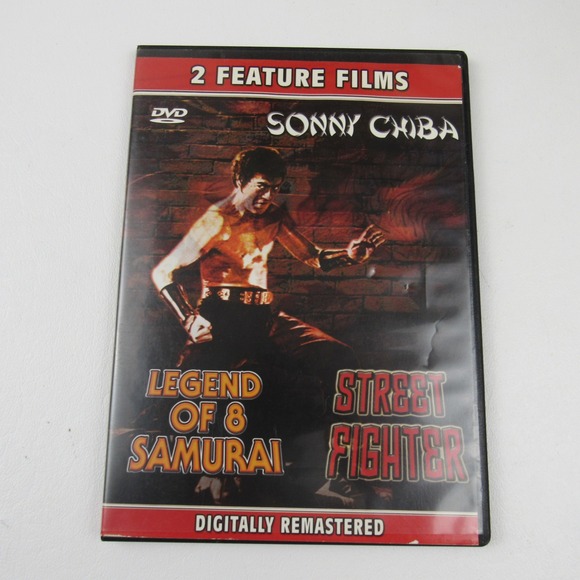 Media | Sonny Chiba 2 Feature Films Legend Of 8 Samurai Street Fighter ...